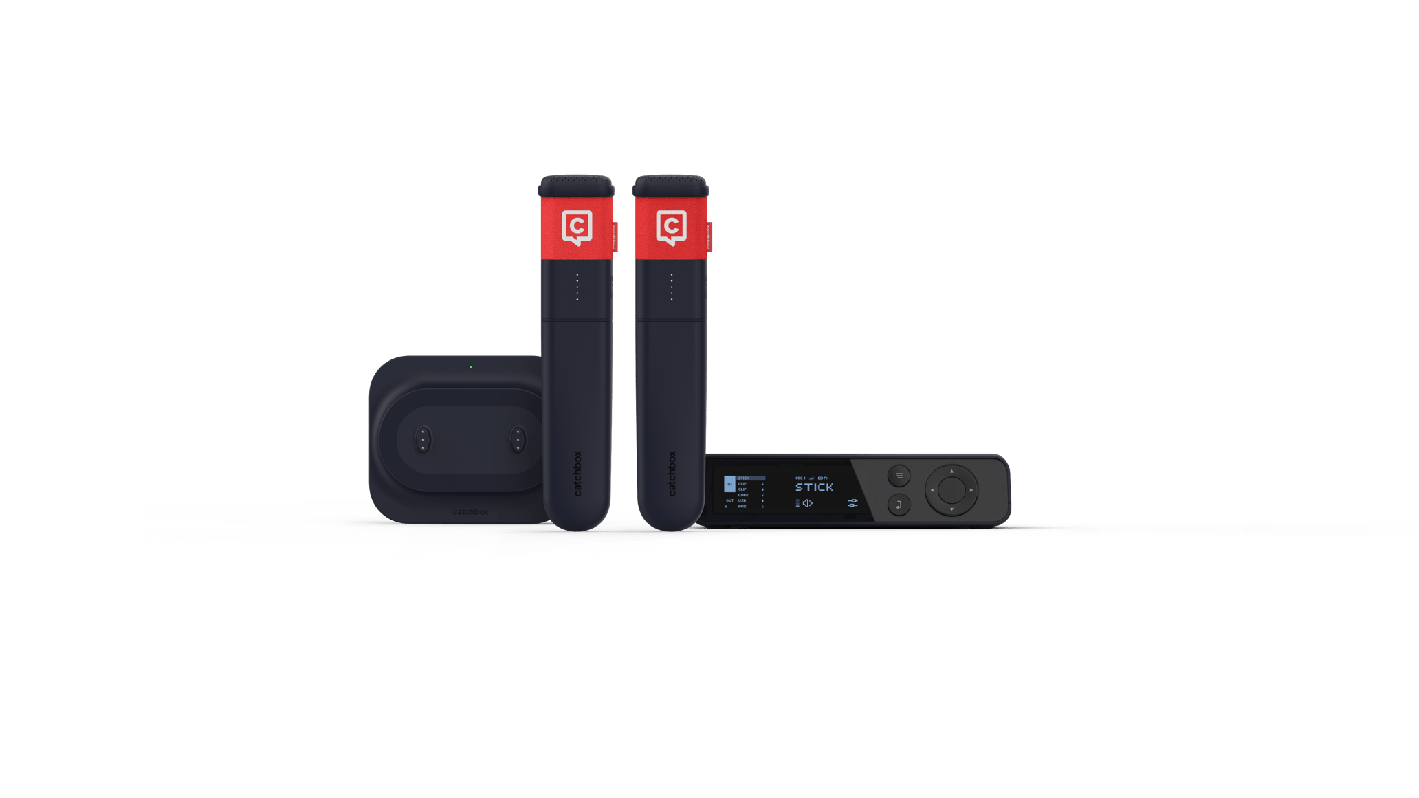 What is the Stick handheld mic?