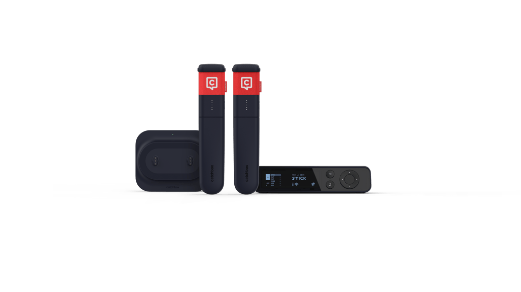 What is the Stick handheld mic?